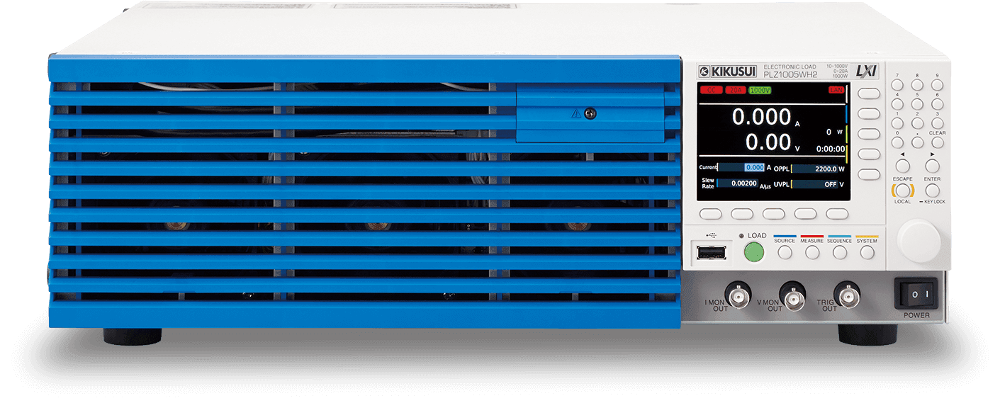 Multifunctional Electronic Load (CC/CV/CR/CP) PLZ-5WH2 Series - KIKUSUI ...